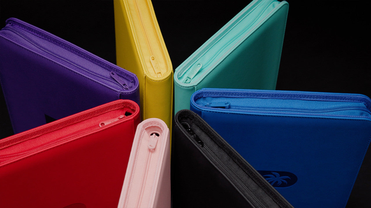 Collector's Series Zip Binders – Poke Craze